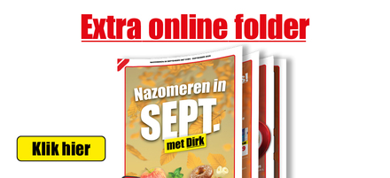 Dirk folder volgende week | Dirk